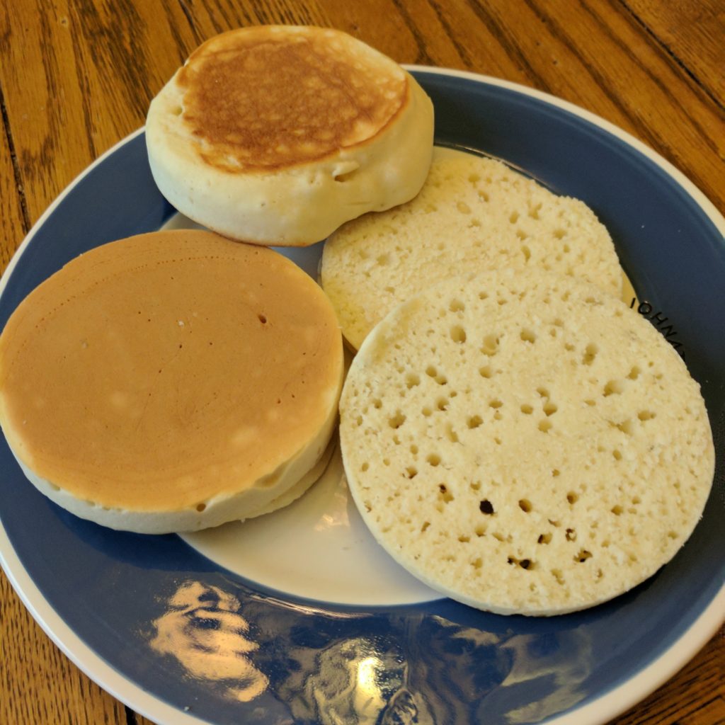 Puffets for Tea – Butter the Size of an Egg